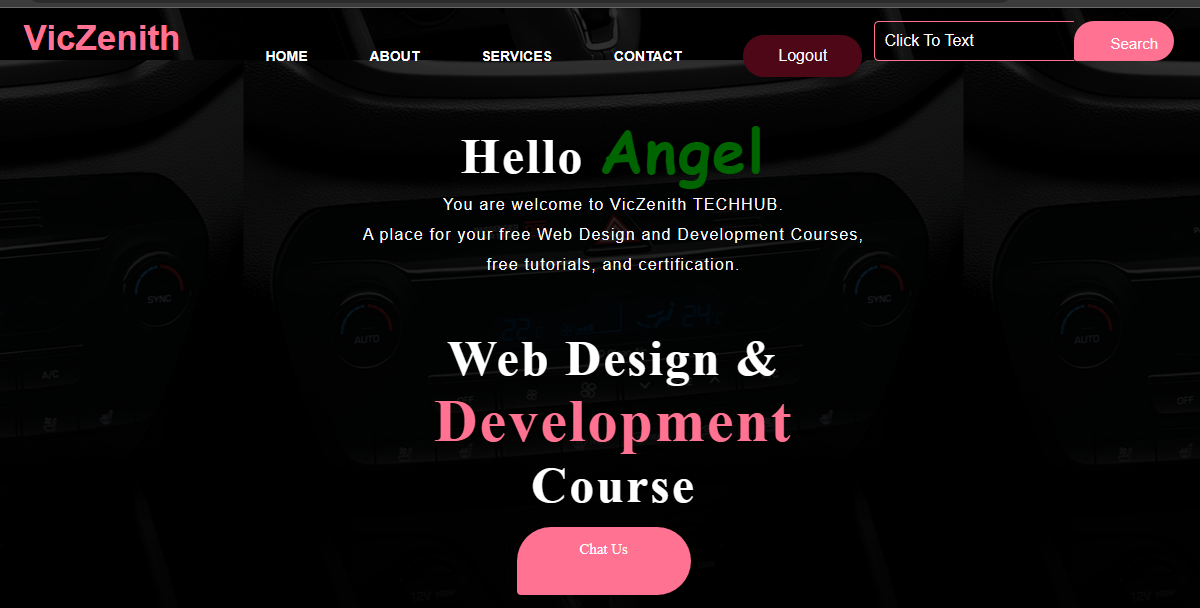 Victor Godwin - Home